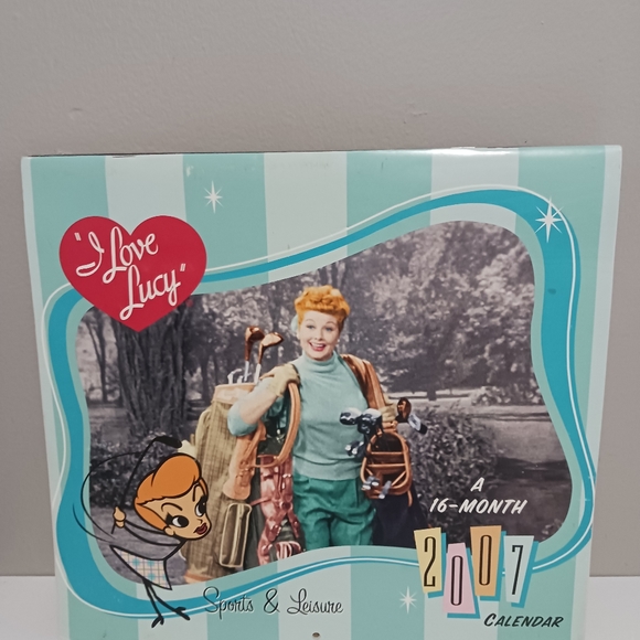 I Love Lucy | Other | Vintage I Love Lucy Calendars Set Of Two 207 And ...